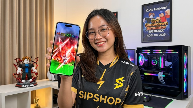 Kode Redeem Gym Showdown Simulator Roblox 2025 - SipShop Blog