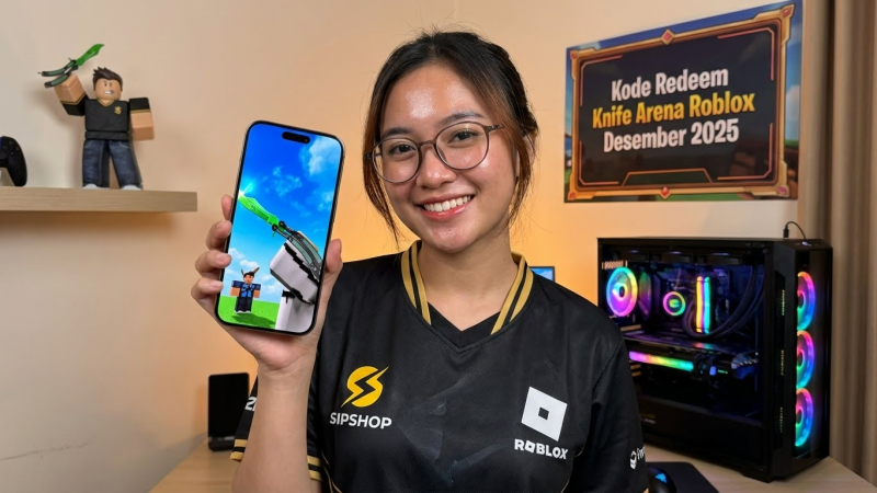 Kode Redeem Knife Arena Roblox Desember 2025 - SipShop Blog