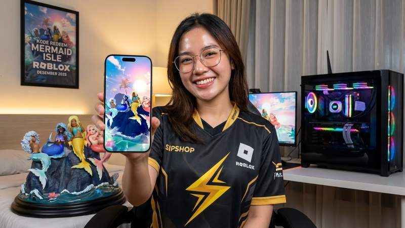 Kode Redeem Mermaid Isle Roblox Desember 2025 - SipShop Blog