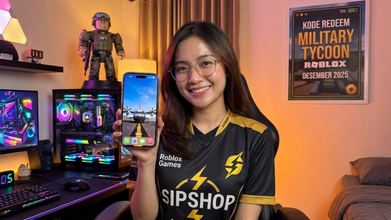 Kode Redeem Military Tycoon Roblox Desember 2025 - SipShop Blog