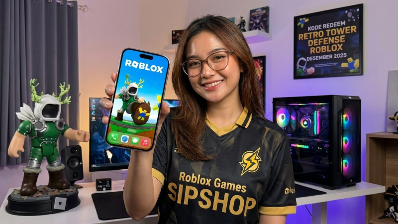 Kode Redeem Retro Tower Defense Roblox Desember 2025 - SipShop Blog