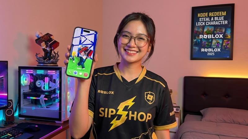 Kode Redeem Steal a Blue Lock Character Roblox 2025 - SipShop Blog