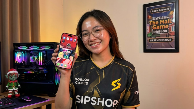 Kode Redeem The Mall Game Roblox Desember 2025 - SipShop Blog