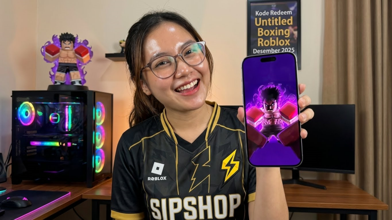 Kode Redeem Untitled Boxing Roblox Desember 2025 - SipShop Blog