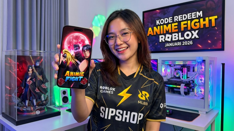Kode Redeem Anime Fight Roblox Januari 2026 - SipShop Blog