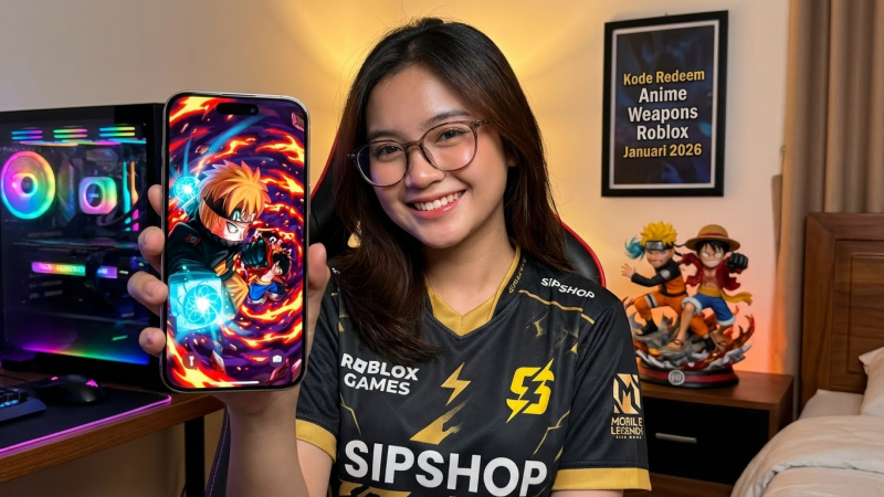 Kode Redeem Anime Weapons Roblox Januari 2026 - SipShop Blog